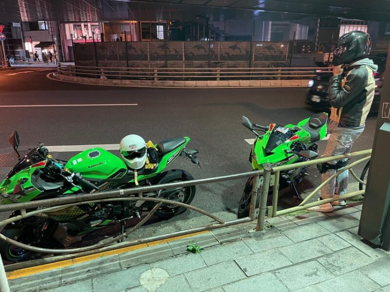 Akira Bike Scene" Metropolitan Expressway Motor Cycle Tour - Frequently Asked Questions