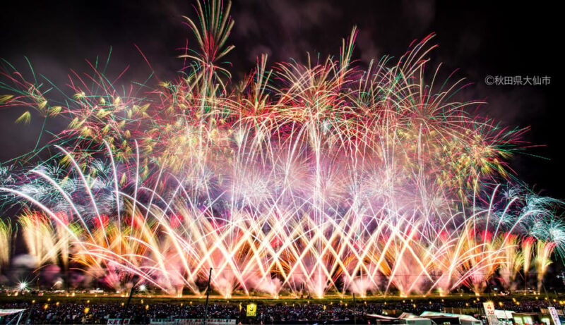 Akita: Omagari Fireworks Festival -Summer - Seat & Stay - Pricing and Reservations