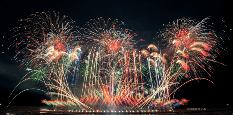 Akita:Omagari Fireworks Festival -Spring 2025- Seat & Guide - Itinerary and Duration
