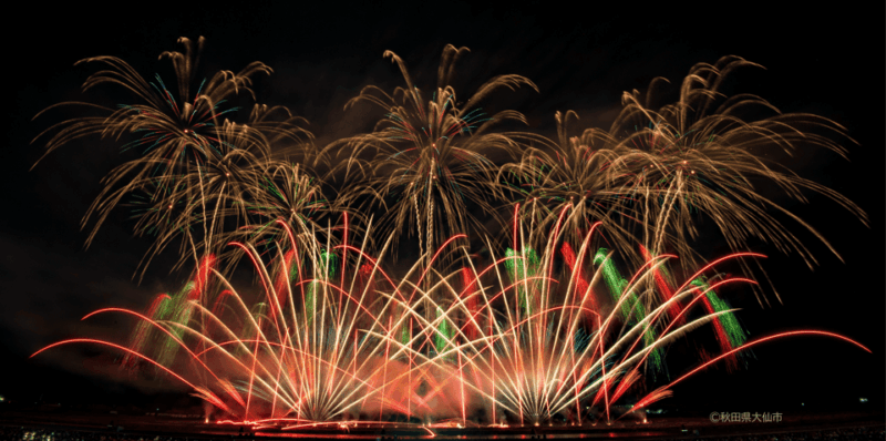 Akita:Omagari Fireworks Festival -Spring 2025- Seat & Guide - Important Weather Information