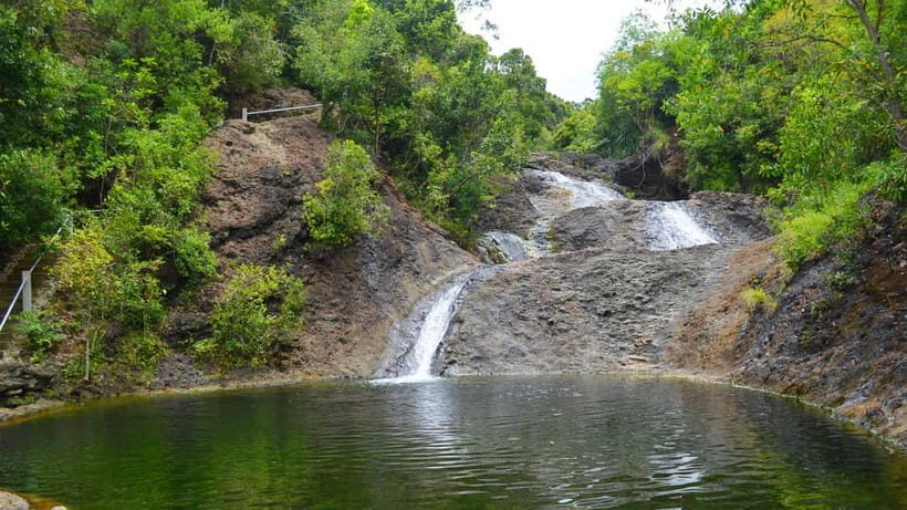Aklan Jawili Day Tour - Exploring Jawili Falls and Its Seven Basins