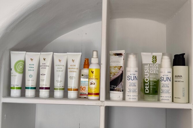 Akrotiri: 2-Hrs Face & Body Ritual, Pool access, wine & fruits - Authentic Feedback from Travelers