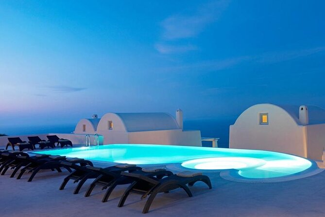 Akrotiri: 2-Hrs Face & Body Ritual, Pool access, wine & fruits - FAQs