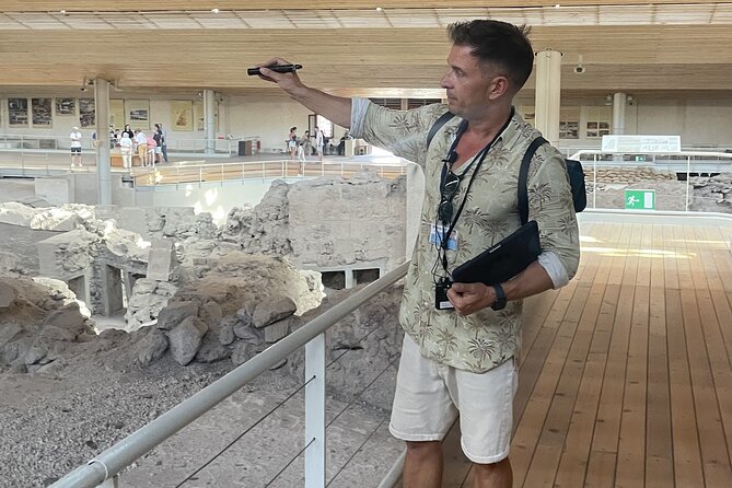 Akrotiri Private Guided Tour with an Archaeologist - In-Depth Look at the Itinerary