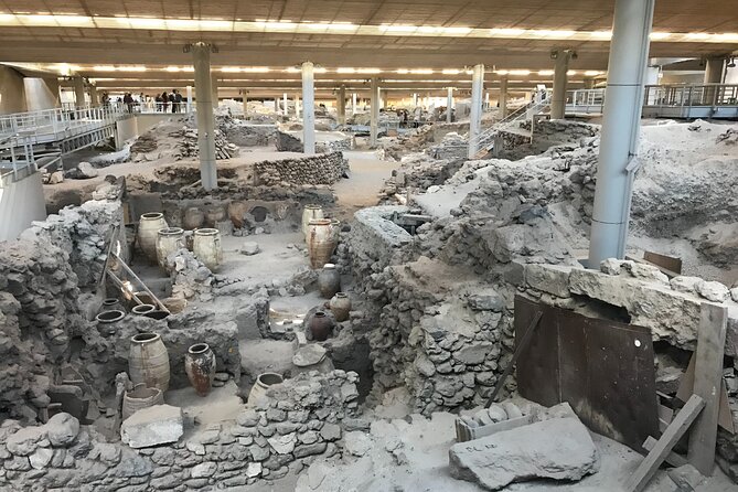 Akrotiri Private Guided Tour with an Archaeologist - FAQs