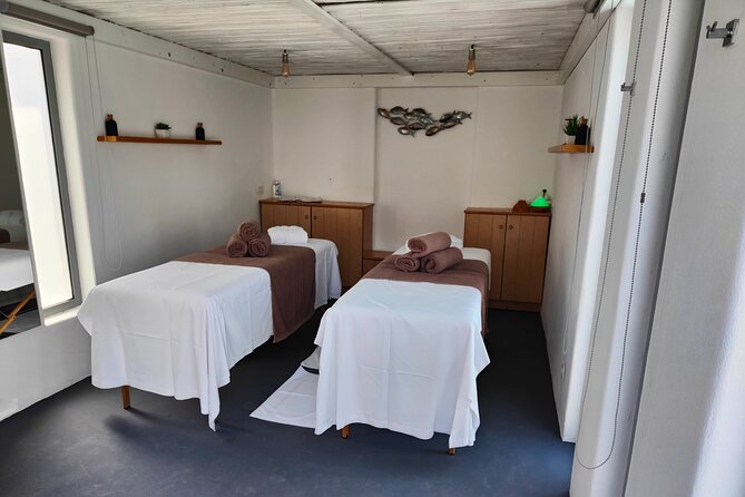 Akrotiri: Spa break for 3-4 friends, Pool access, wine & fruits - The Experience: What You Can Expect in Detail