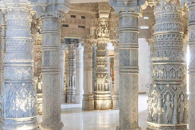 Akshardham: Exhibition, Light and Water Show with Transfers - Wrapping Up: Drop-Off and Flexibility