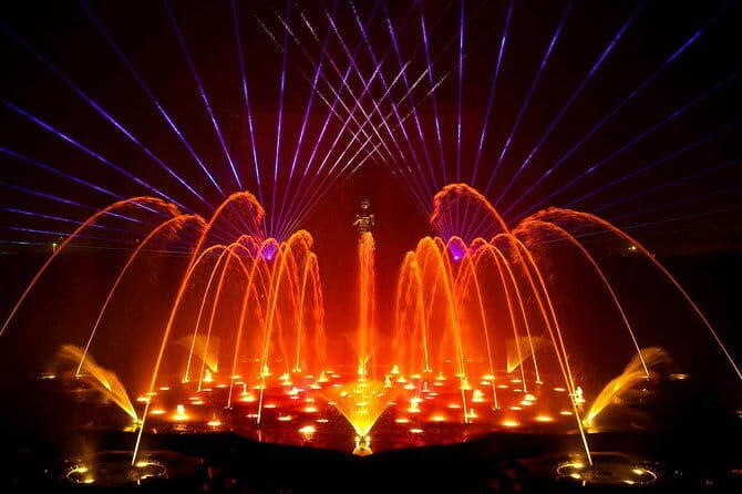 Akshardham Temple Exhibition Light and Water Show with Transfers - Key Points