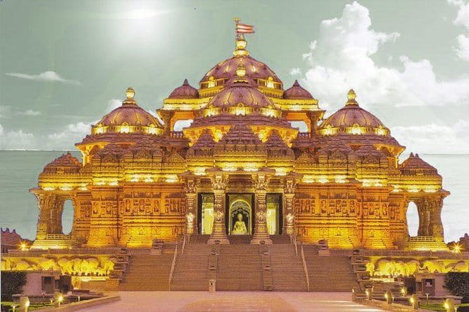 Akshardham Temple Exhibition, light and Water show With Transfers - FAQ