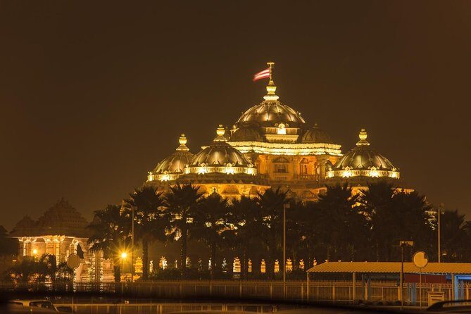 Akshardham Temple Tour With Exhibition & Water Show - Key Points