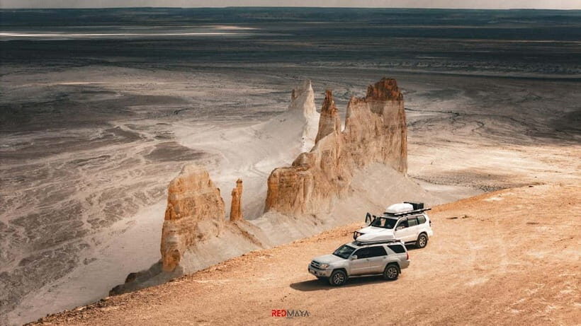 Aktau: 7 Wonders of Nature and History 2-Day Group Tour - Key Points