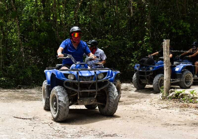 Akumal: Monkey Sanctuary, ATV, Cenote, & Yalku Snorkel Tour - An In-Depth Look at the Tour