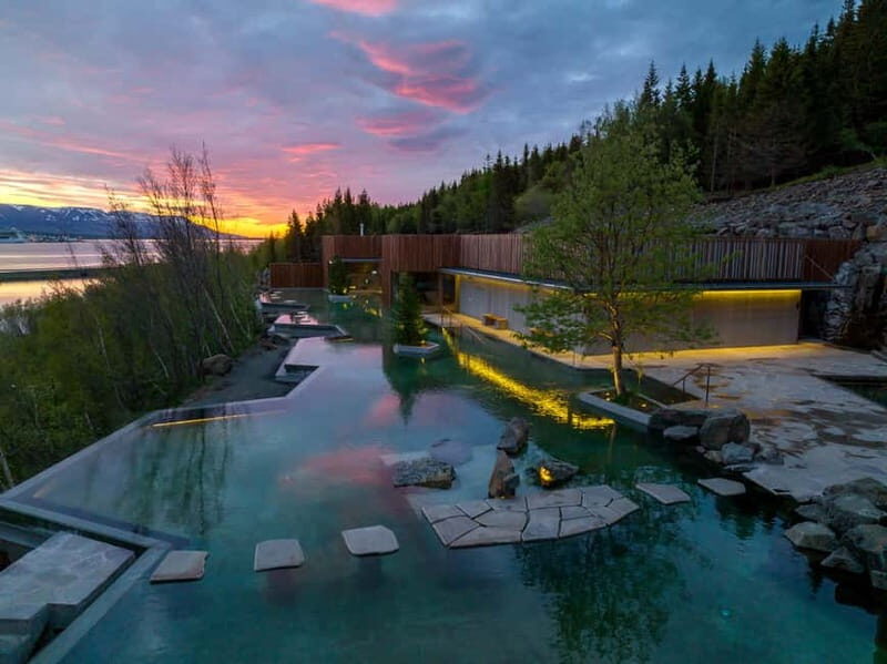 Akureyri: Forest Lagoon Entrance Ticket - Key Points