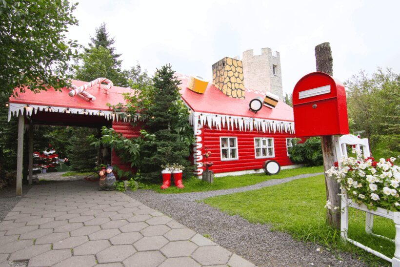 Akureyri: Goðafoss, Laufas & The Christmas House Combo Tour - Key Points