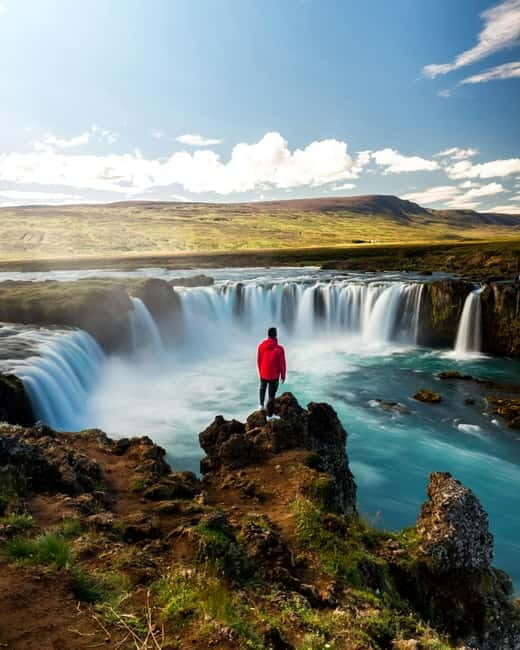 Akureyri Port: Godafoss Waterfall Guided Tour with Pickup - A Closer Look at the Tour Itinerary