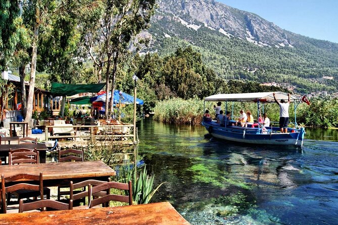 Akyaka Azmak River and Yuvarlakcay tour with lunch from Marmaris - Key Points
