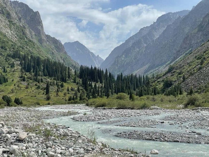 Ala-Archa National Park & Bishkek Top Attractions (One-Day) - The Itinerary in Detail