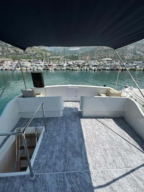 Alanya: 4 Hours Private Luxury Yacht tour. - Experience Provider and Booking