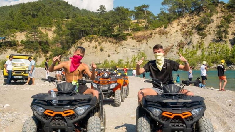 Alanya: 4X4 Quad Safari Tour in the Mountains - Key Points