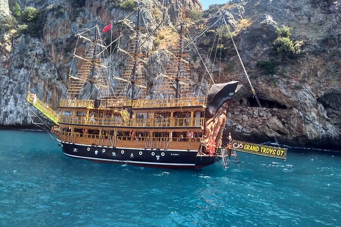 Alanya All Inclusive Pirate Boat Trip With Hotel Transfer - Who Is This Tour Best For?