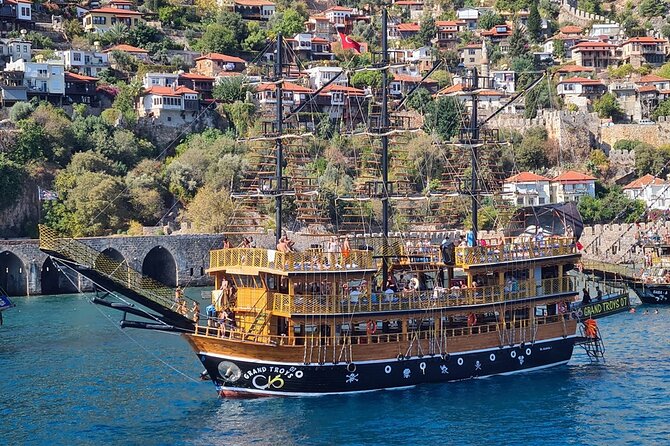 Alanya All Inclusive Pirate Boat Trip With Hotel Transfer - What Do Travelers Say?