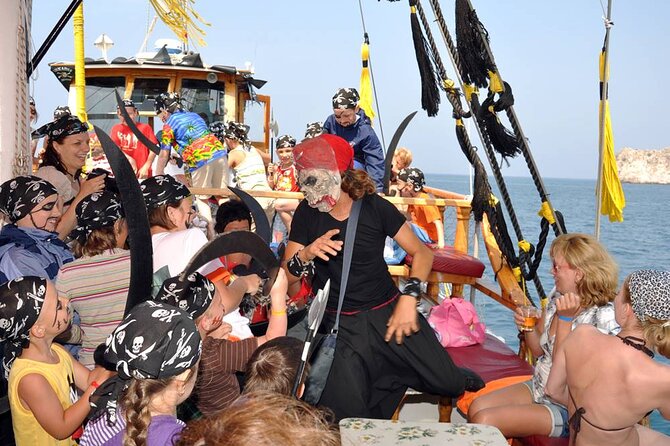 Alanya All Inclusive Pirate Boat Trip With Hotel Transfer - The Value Proposition