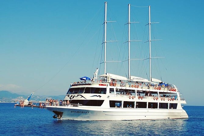 Alanya All Inclusive Yacht Tour With Hotel Transfer - FAQ