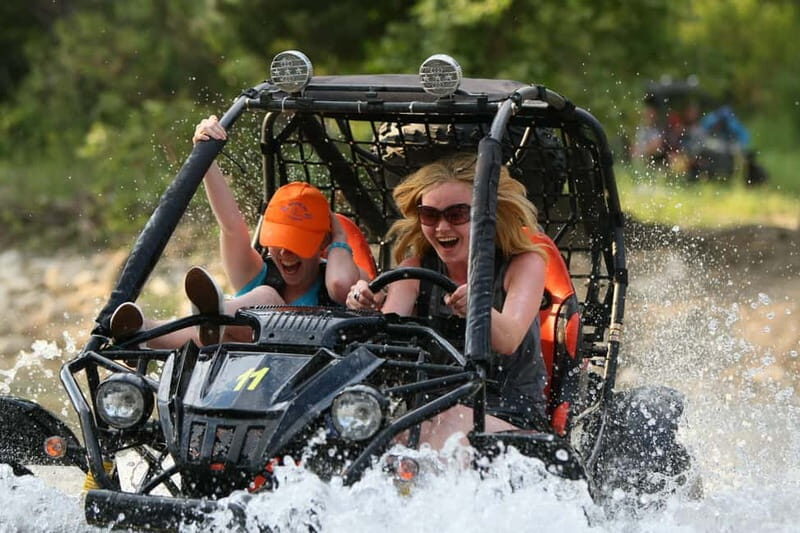 Alanya /Antalya /Side Rafting and Buggy, Quad Option Zipline - Authentic Experiences and Honest Feedback