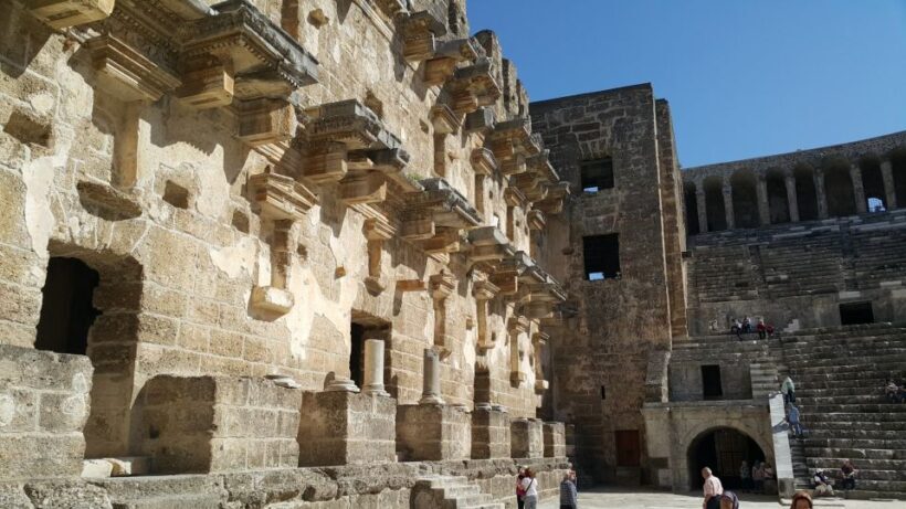 Alanya: Aspendos, Manavgat Waterfalls and City of Side Tour - Manavgat Waterfalls: Nature’s Refreshing Escape