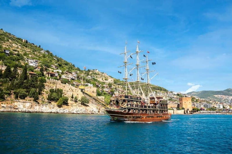 Alanya: Biggest Pirate Boat Tour with Soft Drinks and Lunch - The Complete Experience: What to Expect