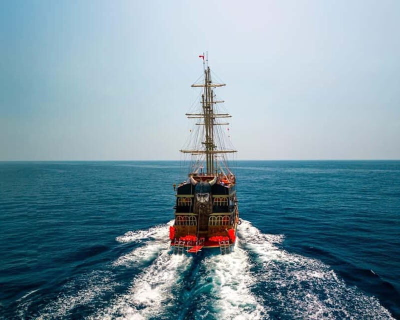 Alanya: Biggest Pirate Boat Tour with Soft Drinks and Lunch - Final Thoughts: Is This Tour for You?