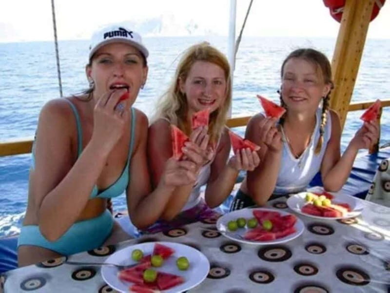 Alanya Boat Tour  Swimming Break,Soft Drinks&Lunch Included - Key Points