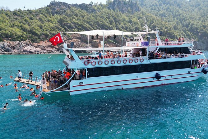 Alanya Boat Trip w/Unlimited Drinks & Lunch (Free Hotel Transfer) - An In-Depth Look at the Experience