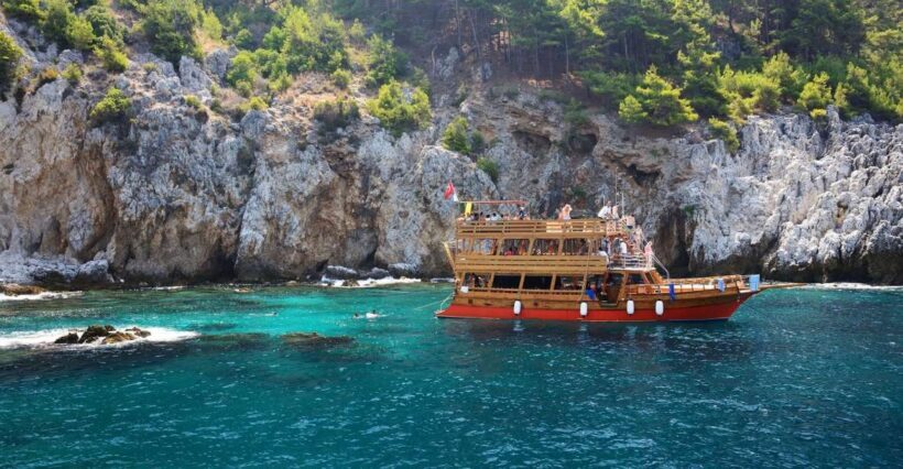 Alanya: Boat Trip with Lunch, Drinks, and Swim Stops - Key Points