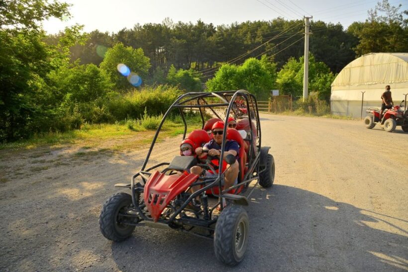 Alanya: Buggy Safari Adventure with Hotel Transfers - Key Points