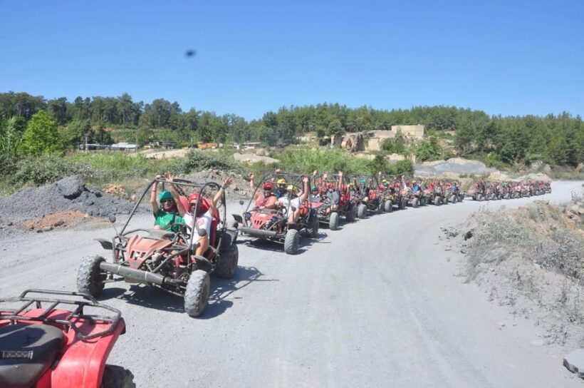 Alanya: Buggy Safari Excursion with Hotel Pickup - An Overview of the Buggy Safari Experience