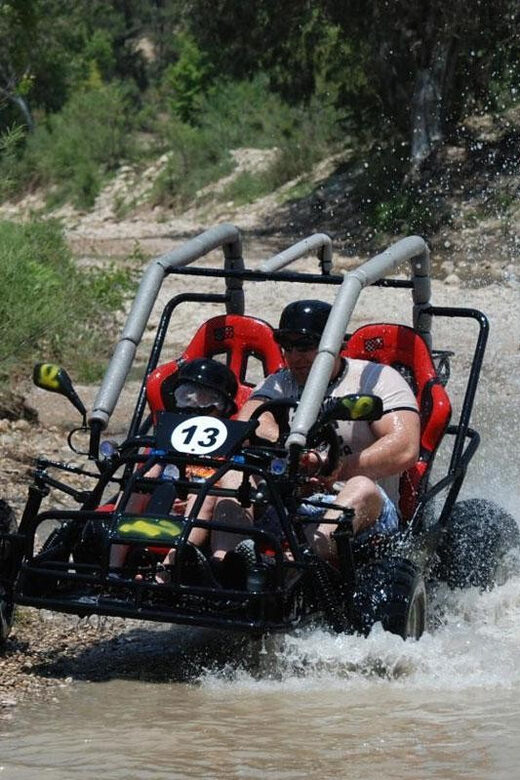 Alanya: Buggy Safari Experience - Practical Details
