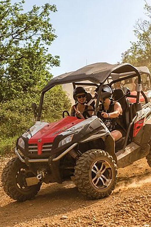 Alanya: Buggy Safari Tour with Swimming - The Sum Up