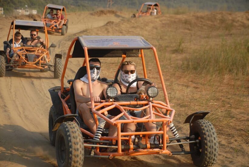 Alanya: Buggy Safari Tour with Swimming - FAQ