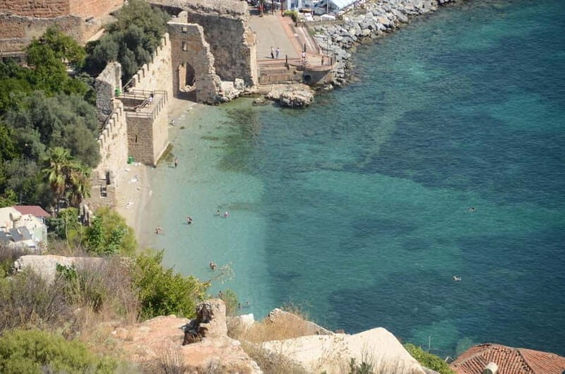 Alanya: Castle Tour with Damlatas Cave & Cable Car Options - The Itinerary and What to Expect
