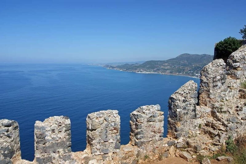 Alanya: Castle Tour with Damlatas Cave & Cable Car Options - The Highlights in Detail