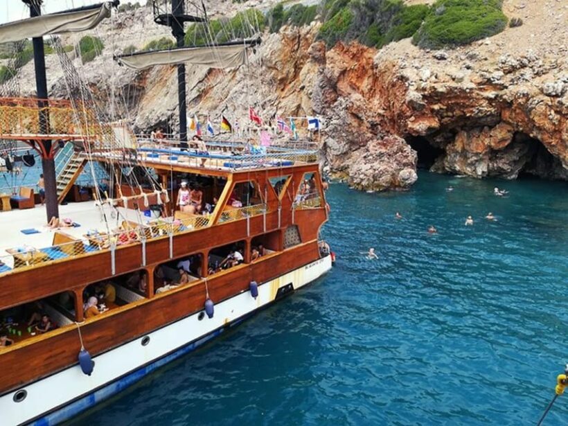 Alanya: Catamaran Boat Tour with Snorkeling and BBQ Lunch - FAQs