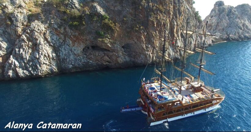 Alanya: Catamaran Boat Trip with Sunbathing and Swimming - An In-Depth Look at the Experience
