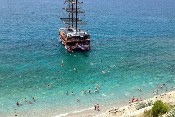 Alanya Catamaran Boat with Swimming and Snorkelling Activity - Swimming and Snorkelling Opportunities