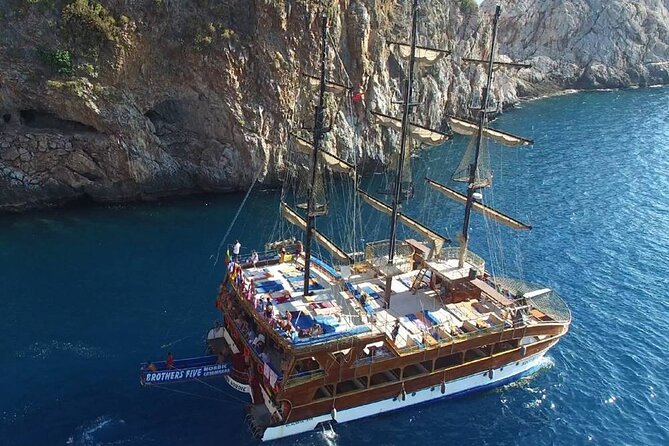Alanya Catamaran Boat with Swimming and Snorkelling Activity - In The Sum Up