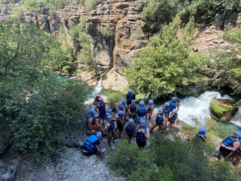 Alanya/City of Side: Canyoning, Rafting and Ziplining Tour - Key Points