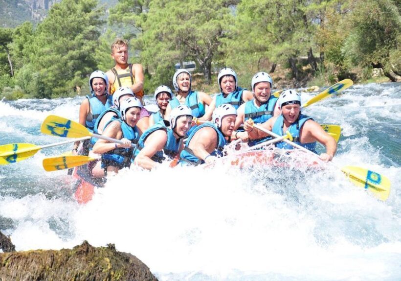 Alanya/City of Side: Canyoning, Rafting and Ziplining Tour - Why Choose This Tour?