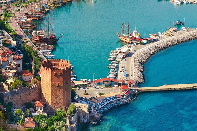 Alanya City Tour From Side With Boat Trip And Lunch - Sights and Attractions