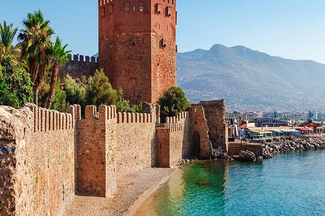 Alanya City Tour From Side With Boat Trip And Lunch - Considerations for Booking