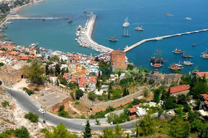 Alanya City Tour With Cable Car , Castle and I Love Alanya Panorama - Gardens: Strolling Through Alanyas Lush Greenery